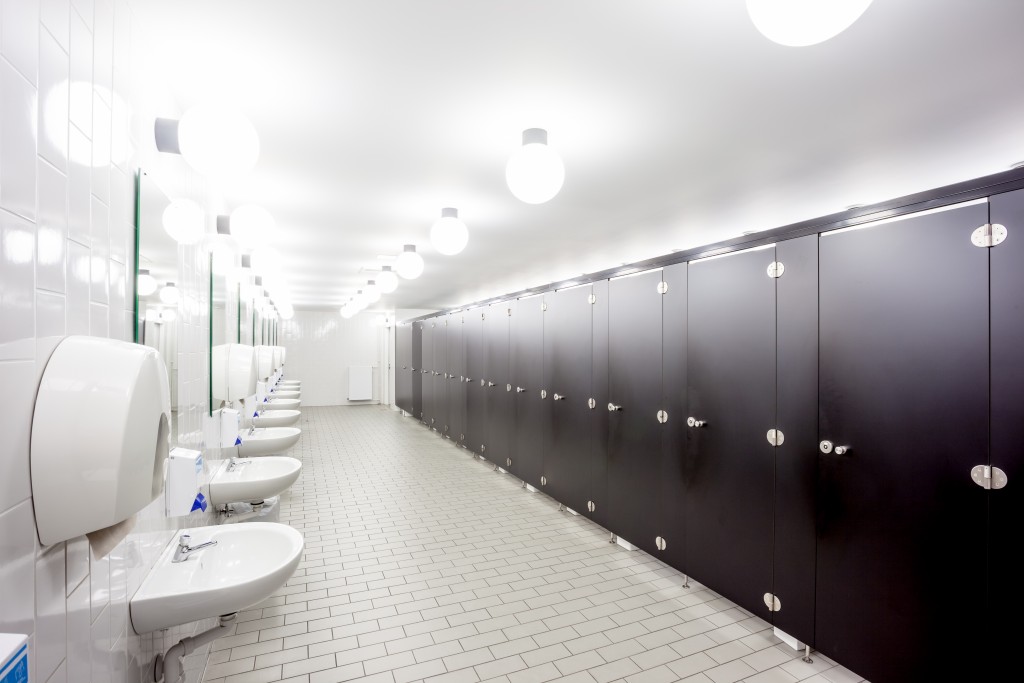 What Are the Different Types of Toilet Partition Materials? | Powell ...